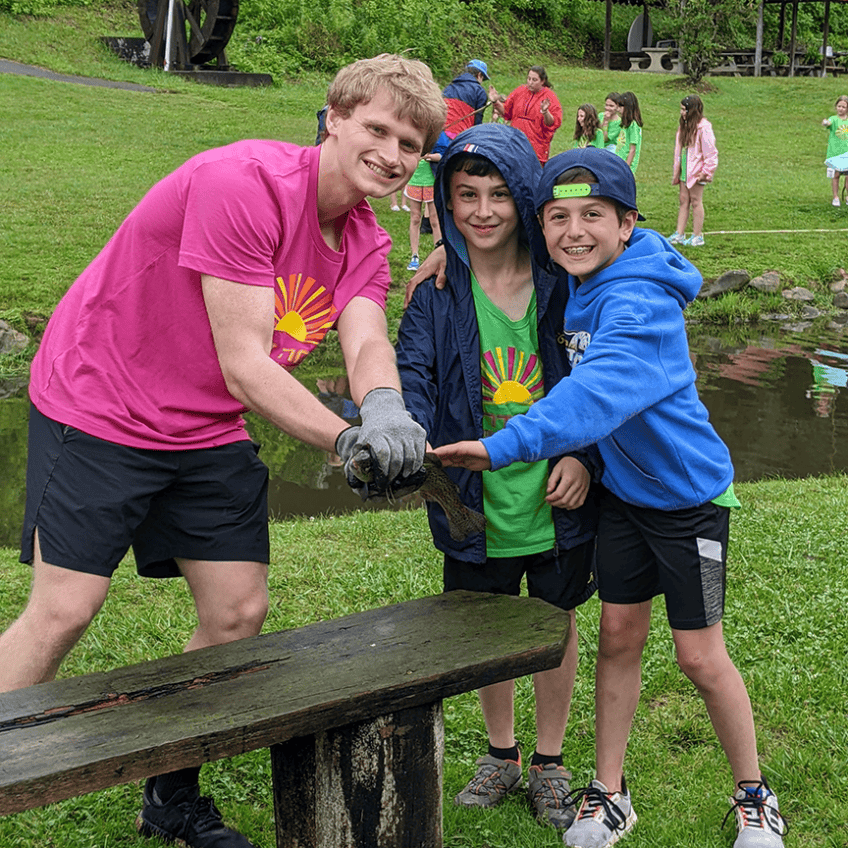 Shining stars in and out of Camp - Ramah Darom